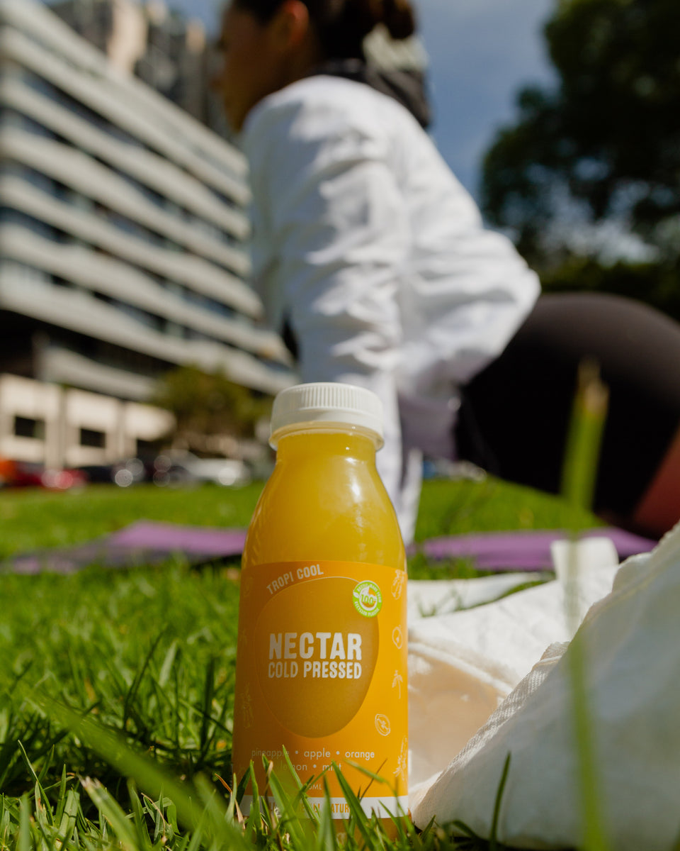 Nectar Cold Pressed Juice for Athletes - How It Can Boost Your Perform