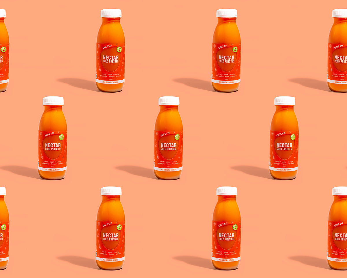 Nectar Cold Pressed's Eagle Eye Juice and How it Reduces Inflammation