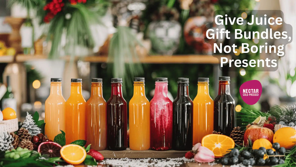 Give Juice Gift Bundles, Not Boring Presents – Nectar Cold Pressed