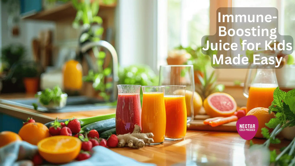 Immune-Boosting Juice for Kids Made Easy – Nectar Cold Pressed