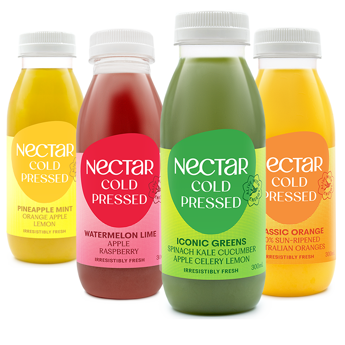 Be Real Drink Nectar Cold Pressed Juice