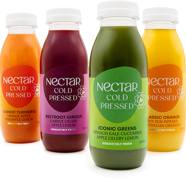 Be Real Drink Nectar Cold Pressed Juice