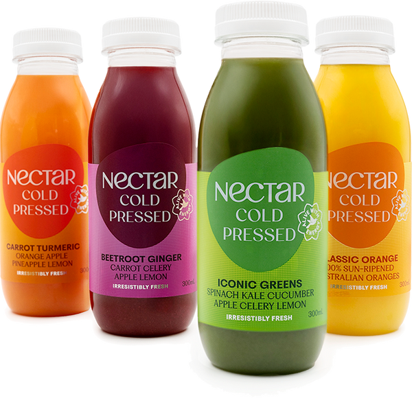 Be Real Drink Nectar Cold Pressed Juice