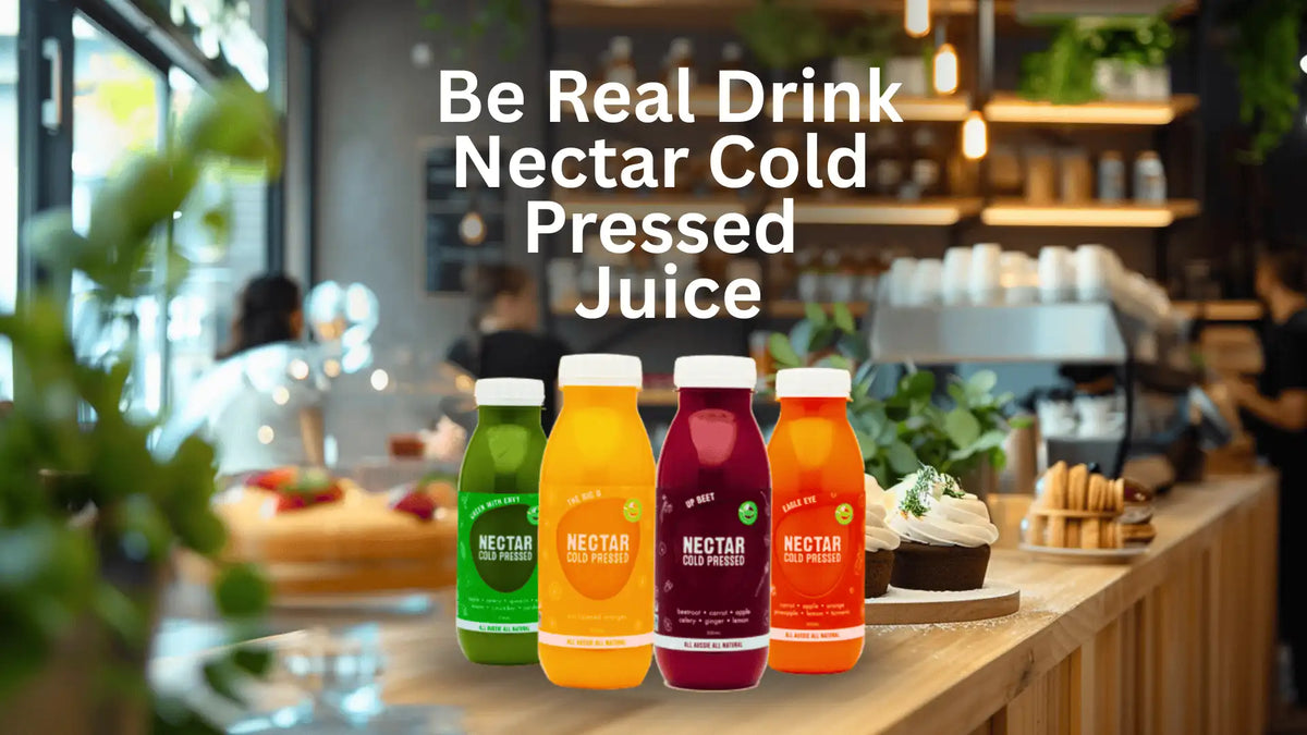 Be Real Drink Nectar Cold Pressed Juice
