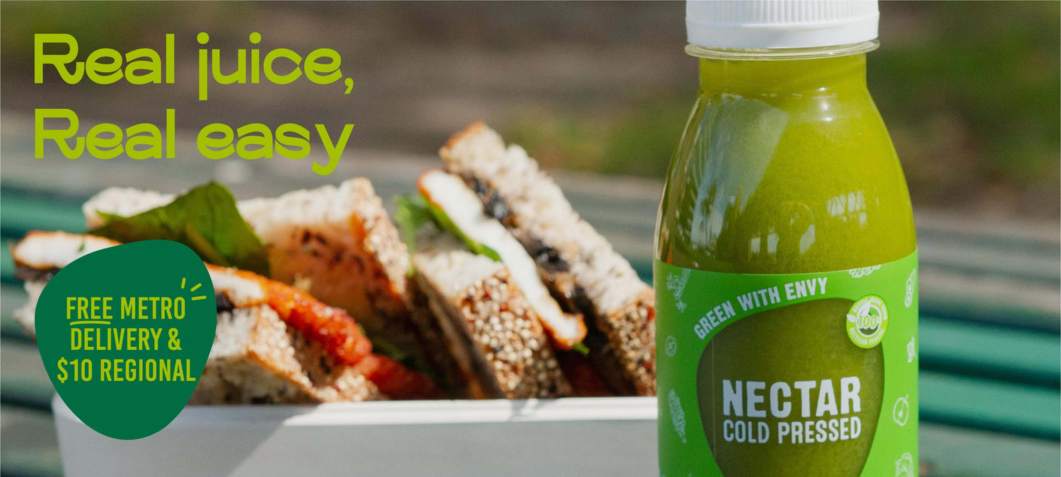 Be Real Drink Nectar Cold Pressed Juice