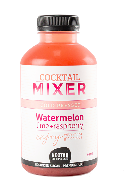MIXER - Watermelon 6 x 500ML – Nectar Cold Pressed